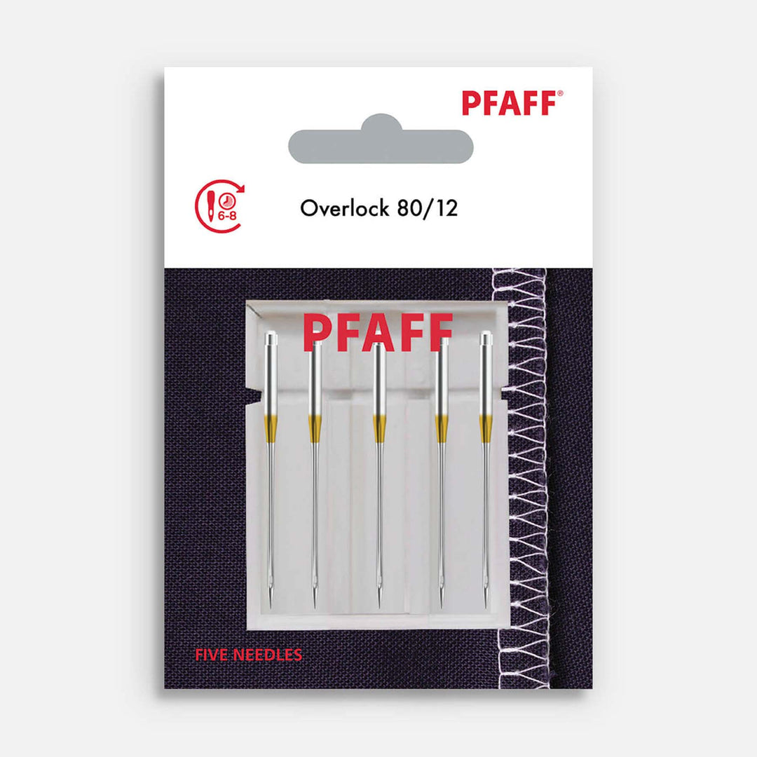 Overlock Needles Size 80/12 5-pack | Shop PFAFF® | SINGER®