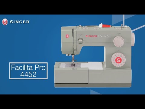 Máquina De Coser Facilita Pro 4452 SINGER® | SINGER®